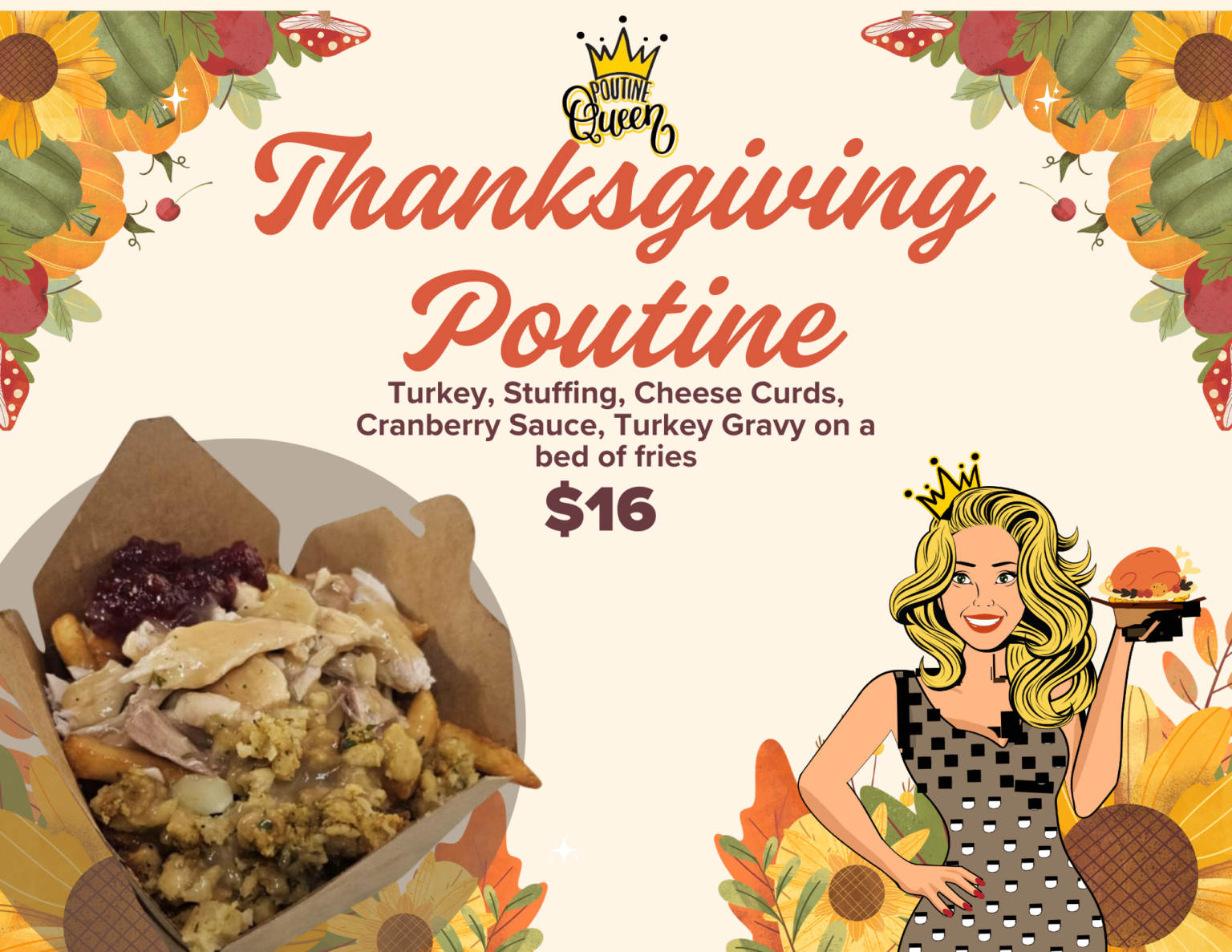Specials - Poutine Queen